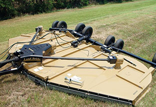 Land Pride Showroom | Belzer Equipment, Inc | Albia, Iowa | Kubota and ...